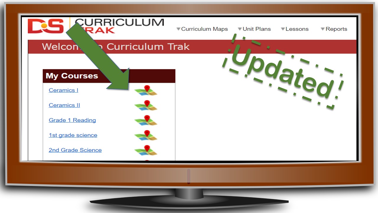 Dashboard Enhancement (Part 1 of 2) - Curriculumtrak