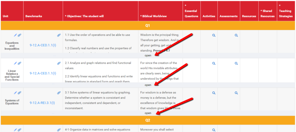 Curriculum Trak 2.0 - Improved Map Viewing - Curriculumtrak