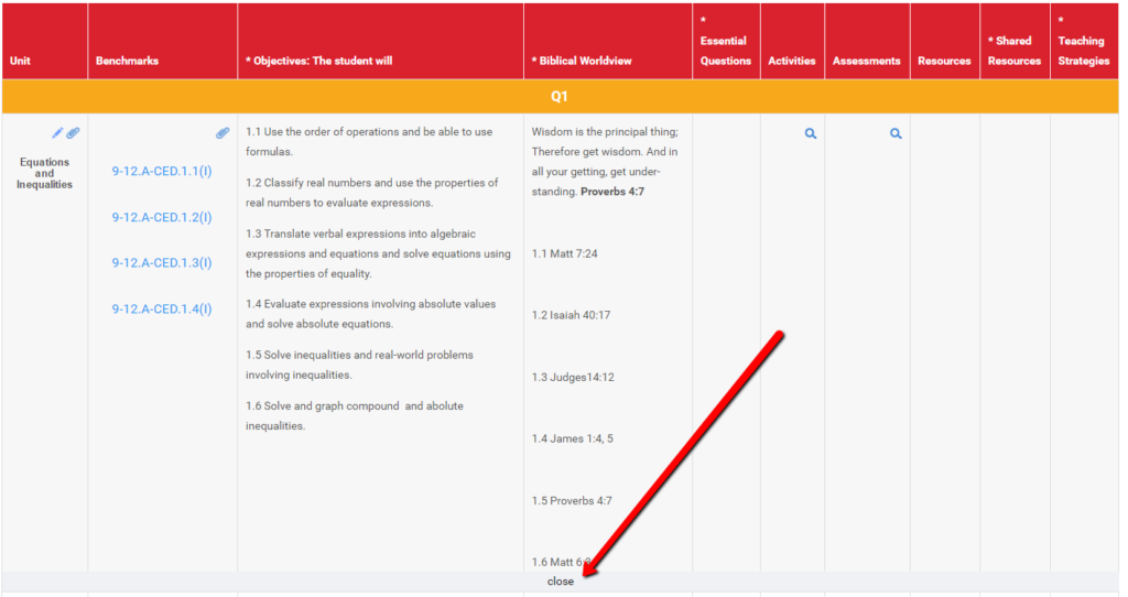 Curriculum Trak 2.0 - Improved Map Viewing - Curriculumtrak